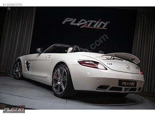 Mercedes-Benz / SLS AMG / Roadster / 2012 SLS AMG ROADSTER_3D.B&O ...