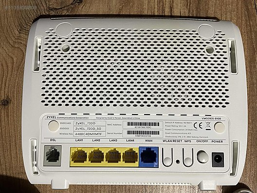 Zyxel VMG3925-B10B Modem - VDSL Modem ilanları uygun fiyatlarıyla ...
