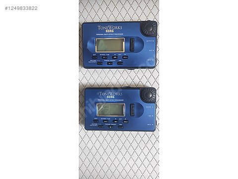 KORG Pandora X3 - Prosesör ve Diğer Enstrüman Yan Ekipmanları ...