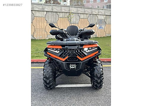 Loncin XWolf 700 Yeşil Renk Model 350.000 TL Galeriden Satılık Sıfır ...