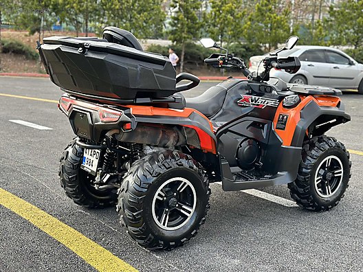 Loncin XWolf 700 Yeşil Renk Model 350.000 TL Galeriden Satılık Sıfır ...