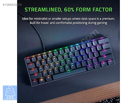 Razer Huntsman Mini (Mor Anahtar) - Mekanik Oyun Klavyesi sahibinden ...