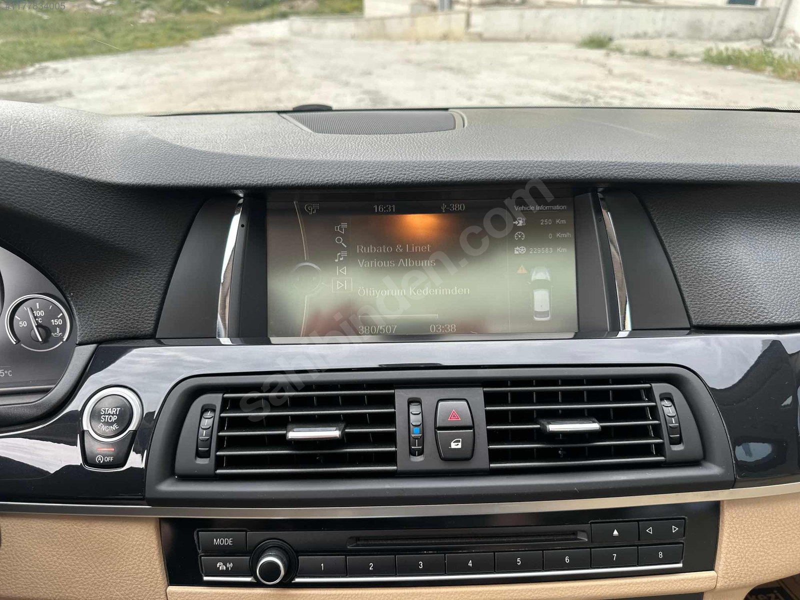 BMW / 5 Serisi / 525d xDrive / Comfort / GENCLER OTOMOTİVDEN 2012 MODEL ...