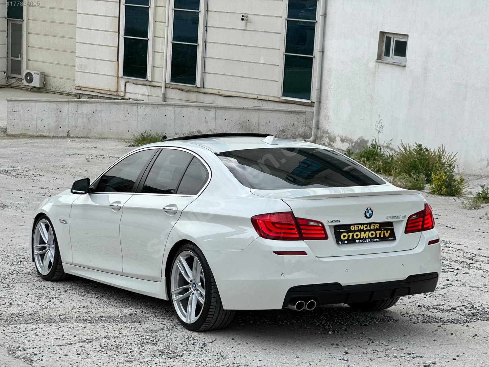 BMW / 5 Serisi / 525d xDrive / Comfort / GENCLER OTOMOTİVDEN 2012 MODEL ...