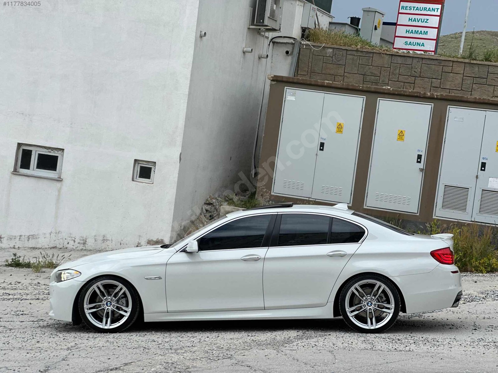 BMW / 5 Serisi / 525d xDrive / Comfort / GENCLER OTOMOTİVDEN 2012 MODEL ...