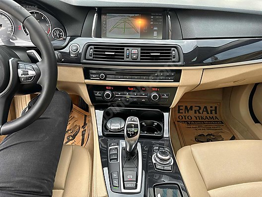 BMW / 5 Serisi / 525d xDrive / Comfort / GENCLER OTOMOTİVDEN 2012 MODEL ...