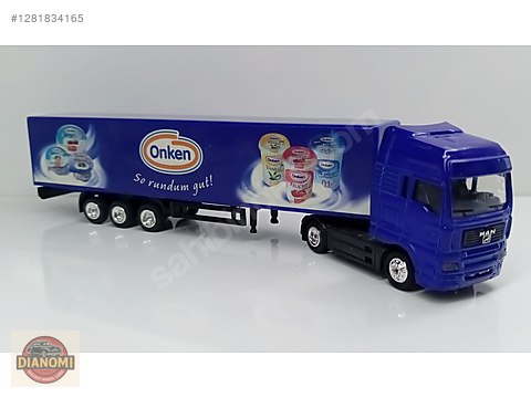 Grell Diecast Model 1:87 MAN Çekici (TIR) Çeşitleri - 1281834165