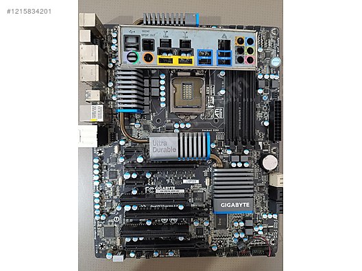 GIGABYTE GA-P67A-UD5-B3 DDR3 1155 PİN EFSANE ANAKART - Anakart ve Tüm ...