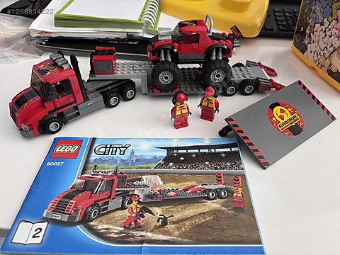 Lego City Monster Truck Transporter 60027 Oyun Seti sahibinden.comda ...