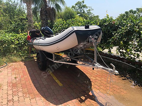For Sale / Inflatable Boat (RIB) / Mercury / DFT discovery bot 3.90 - 20 HP Mercury ve Römork ...