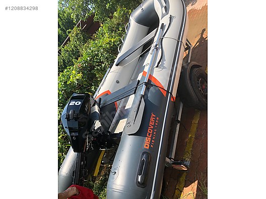 For Sale / Inflatable Boat (RIB) / Mercury / DFT discovery bot 3.90 - 20 HP Mercury ve Römork ...