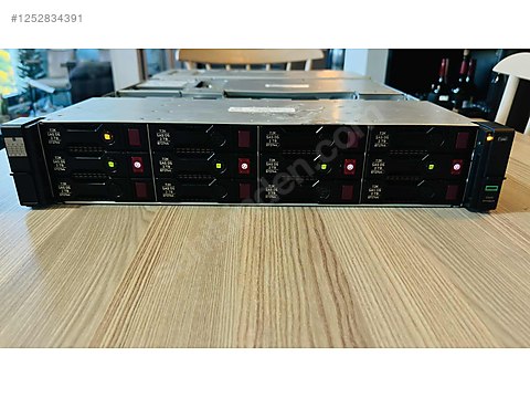 HPE D3610 Enclosure Storage + üzerindeki HDD + Sıfır HDD sahibinden ...
