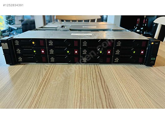 HPE D3610 Enclosure Storage + üzerindeki HDD + Sıfır HDD sahibinden ...