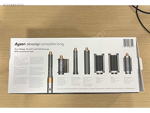 Şekillendirici / SADECE 2 DEFA KULLANILMIŞ DYSON AİRWRAP COMPLETE N/C sahibinden.comda - 1218834622