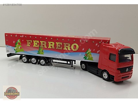 Grell Diecast Model 1:87 Mercedes - Benz Çekici (TIR) Çeşitleri ...