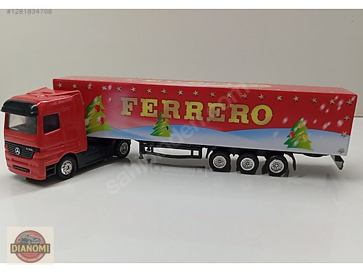 Grell Diecast Model 1:87 Mercedes - Benz Çekici (TIR) Çeşitleri ...