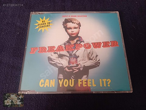 FREAK POWER CD* CAN YOU FEEL IT? - Müzik CD leri Alışverişte İlk Adres ...