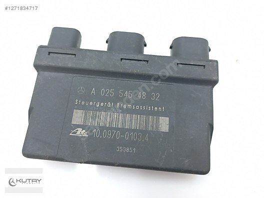 Otomobil & Arazi Aracı / Elektrik / A 0255454832 MERCEDES S E W140 W210 ...