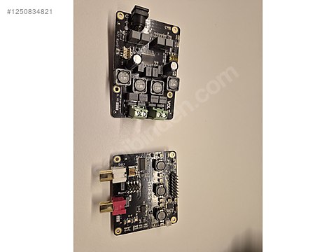 Allo Boss I2s DAC ve Allo Volt Amplifier sahibinden.comda - 1250834821