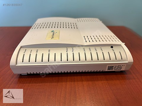 Tilgin IPRG AB HG2331 EU C ADSL VDSL Fiber Modem sahibinden.comda ...