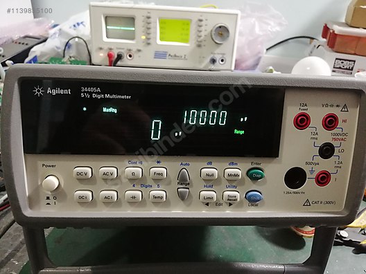 Agilent 34405A Multimetre 5½ Digit ( Fluke 8808) sahibinden.comda - 1139835100