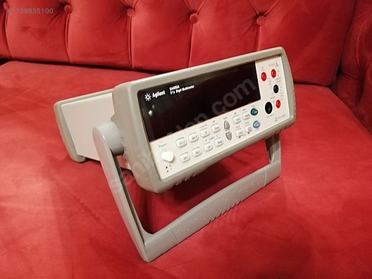 Agilent 34405A Multimetre 5½ Digit ( Fluke 8808) sahibinden.comda ...
