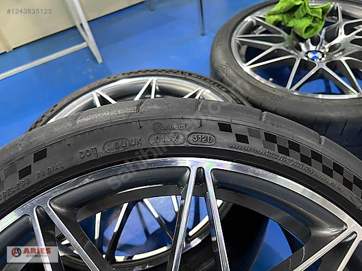 BMW F80 F82 M3 M4 STYLE 666M ORJİNAL COMPETITION JANT TAKIMI - En uygun ...