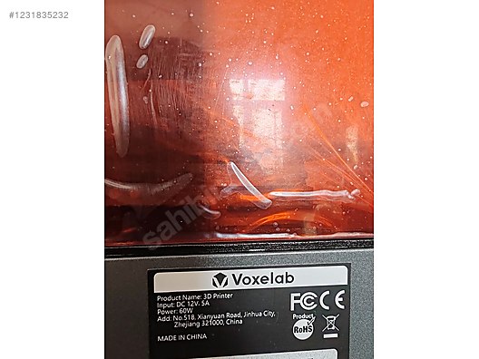 3D Yazıcı / VOXELAB Proxima 6.0in Monochrome LCD 3D Printer 3d yazıcı ...
