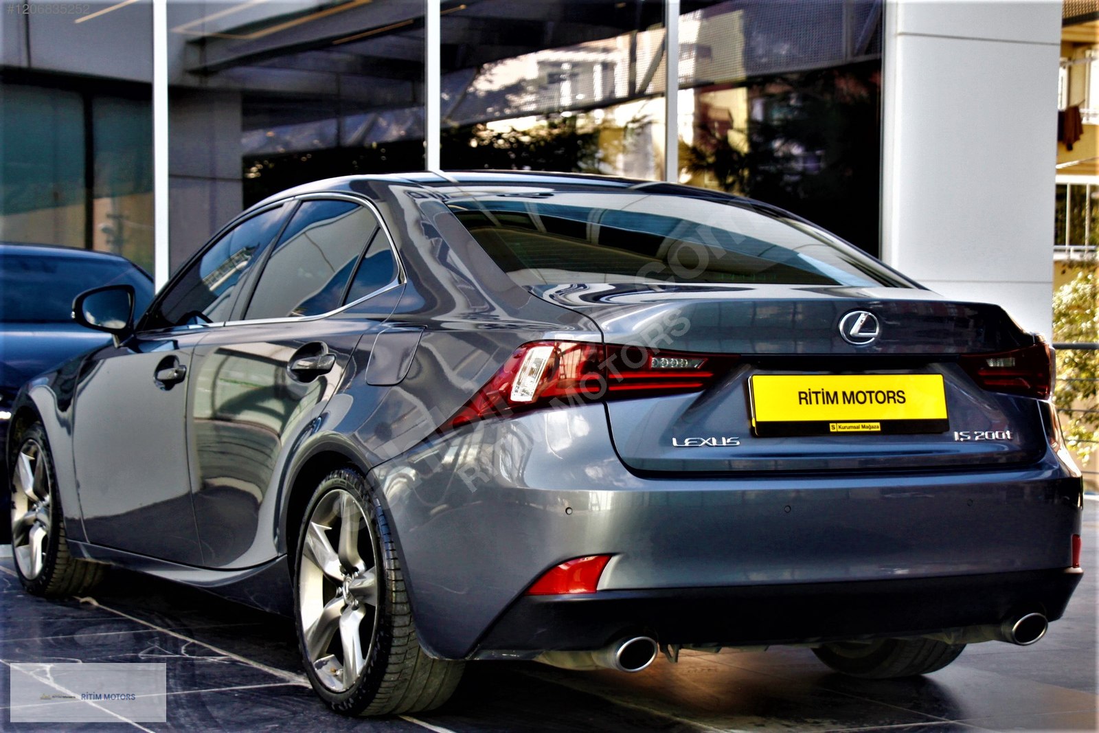 Lexus / IS / 200t / Executive / RİTİM MOTORS 2016 MODEL LEXUS IS 200T ...