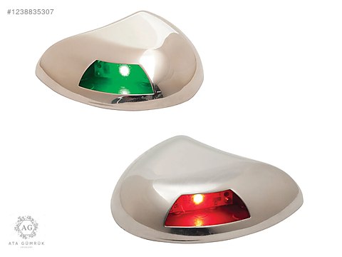 PERKO LED Stealth II Yatay Montajlı MARİN Yan Navigasyon IşıK - LED ...