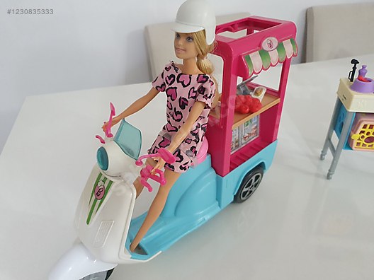 ORJİNAL LİSANSLI BARBIE FAST FOOD MOTORU VE VETERİNER sahibinden.comda ...