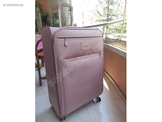 Samsonite büyük boy valiz/bavul teker hariç 75x50x30 cm ölçüleri ...