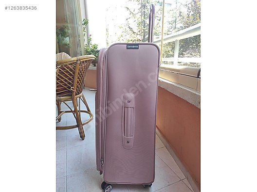 Samsonite büyük boy valiz/bavul teker hariç 75x50x30 cm ölçüleri ...