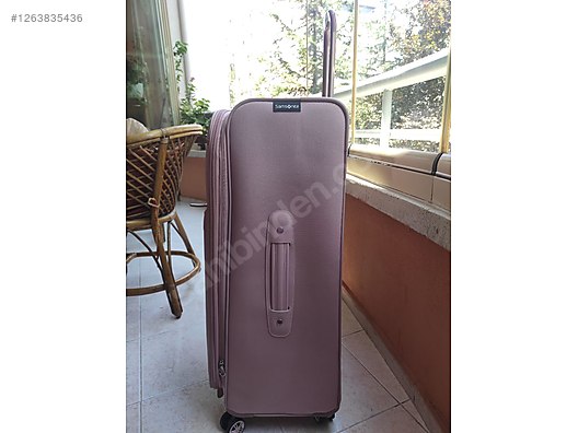 Samsonite büyük boy valiz/bavul teker hariç 75x50x30 cm ölçüleri ...