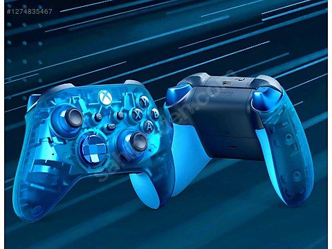 SIFIR XBOX SKY CIPHER 9. NESİL ÖZEL SERİ OYUN KOLU - Kablosuz Xbox Oyun ...
