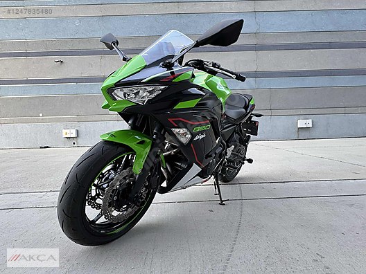 Kawasaki Ninja 650 2022 Model Sport Touring Motor Motosiklet ...