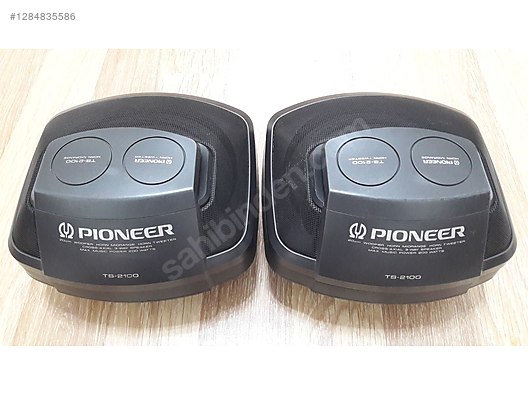 Pioneer Ts2100 - İkinci El Pioneer Set Hoparlörü Hoparlör fiyatları ...