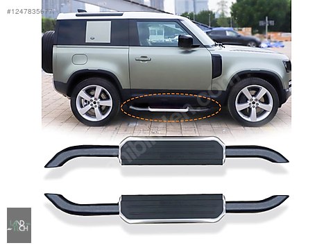 Otomobil & Arazi Aracı / Dış Aksesuar / NEW DEFENDER 90 BASAMAK TAKIMI ...