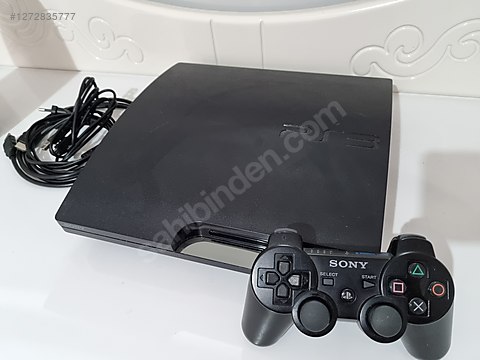 PS3 320 GB SLIM + CFW KIRIK + EMÜLATÖRLÜ + 10.000 OYUNLU DEV SET ...