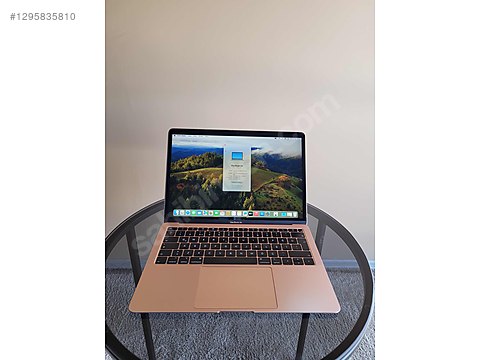 Apple Macbook / MACBOOK AİR 2019 ROSE GOLD sahibinden.comda - 1295835810