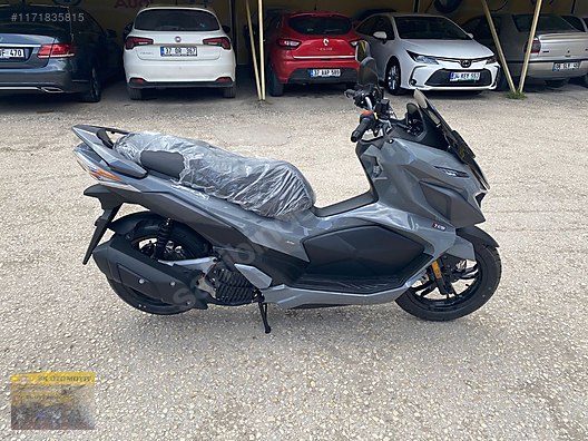 SYM Jet X 125 2023 Model Scooter / Maxi Scooter Motor Motosiklet ...