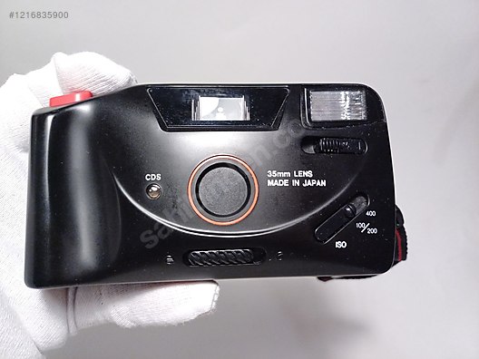 Diğer Markalar 35mm Filmli Kompakt Analog Fotoğraf Makinesi sahibinden.com'da - 1216835900