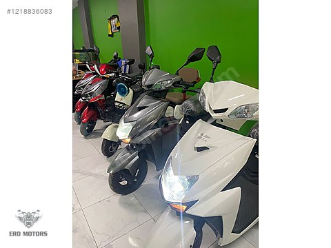 Volta VS1 1500 W Elektrikli Motor 36.000 TL Mağazadan Satılık Sıfır ...