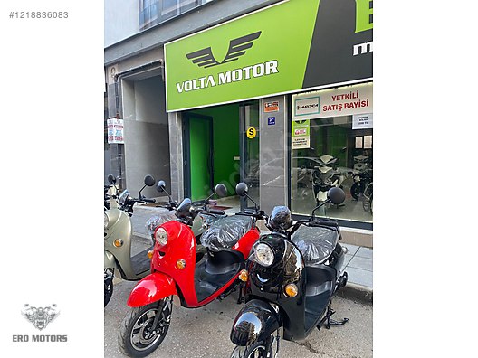 Volta VS1 1500 W Elektrikli Motor 36.000 TL Mağazadan Satılık Sıfır ...