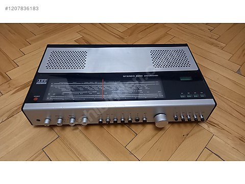 ITT stereo 2000 receiver sahibinden.comda - 1207836183