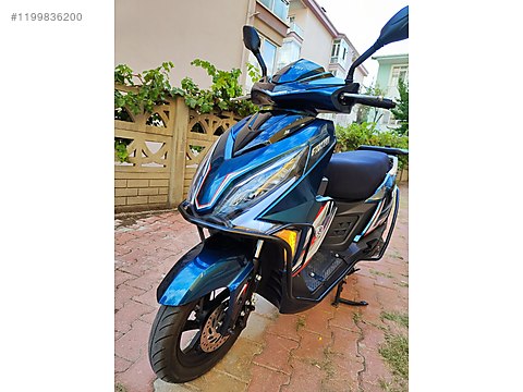 Falcon Mocco 50 2023 Model Scooter / Maxi Scooter Motor Sahibinden İkinci El 72.000 TL - 1199836200