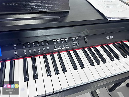 Techno P1001 Dijital Piyano 9ay Once Doreden Alinmis Piyano Ve Tuşlu