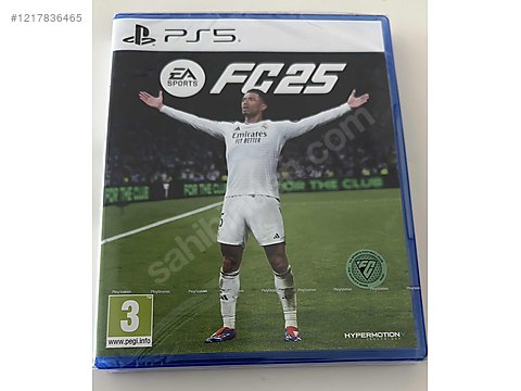 Kapalı Kutu Playstation 5 Disk Fifa 25 EA FC 25 sahibinden.comda ...