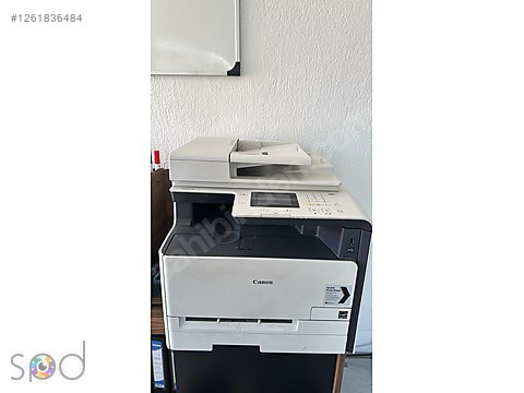 Yazıcı / Canon i-SENSYS MF628Cw Çok Fonksiyonlu Yazıcı sahibinden.comda ...