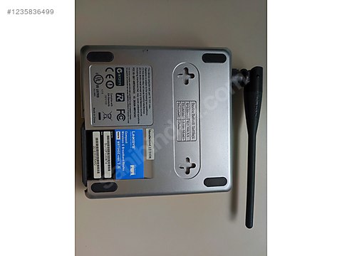 Cisco Linksys WRT54GC V2 Wireless (Kablosuz) Router - Router ilanları ...